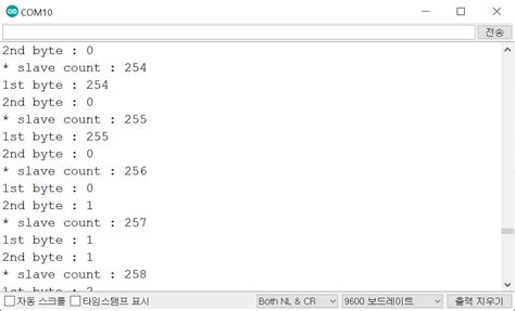 Master Slave SPI Communication Between Two Arduino Uno Networking