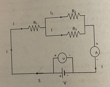 Answered In The Series And Parallel Combination Circuit As Shown In Figure If The Resistance