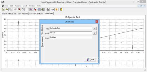 Least Squares Fit Routine Download Softpedia
