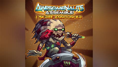 Buy Cheap Skree Announcer Awesomenauts Assemble Announcer Ps4 Key Lowest Price