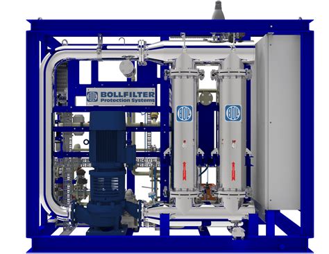 Duplex Filter Strainer Bollfilter