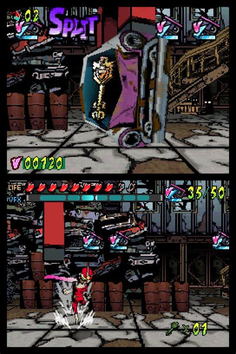 Viewtiful Joe Double Trouble 2005 Ds Screenshots