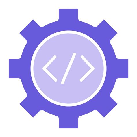 premium vector code settings vector illustration