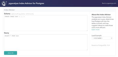 A Better Way To Index Your Postgres Database Pganalyze Index Advisor