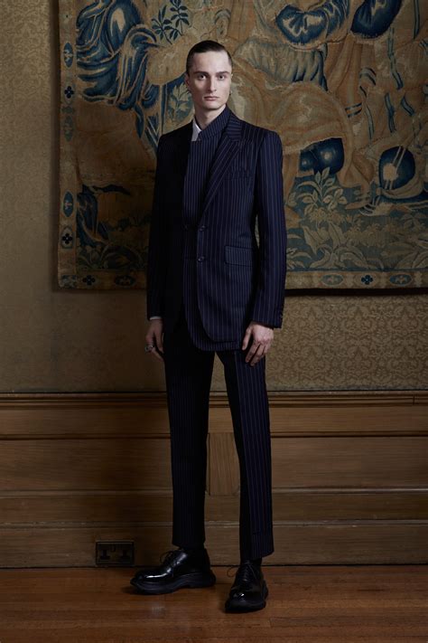 Mcqueen Spring 2020 Menswear Fashion Show Vogue