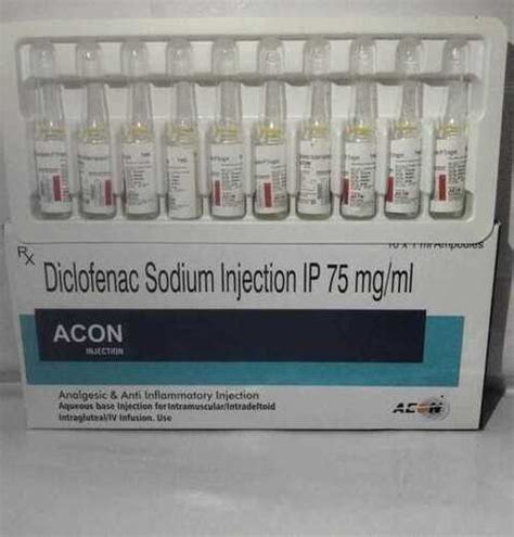 Diclofenac Injection At Best Price In Ambala Haryana Aeon Remedies