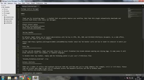 How To Setup Package Control On Sublime Text To Install Plugins Youtube