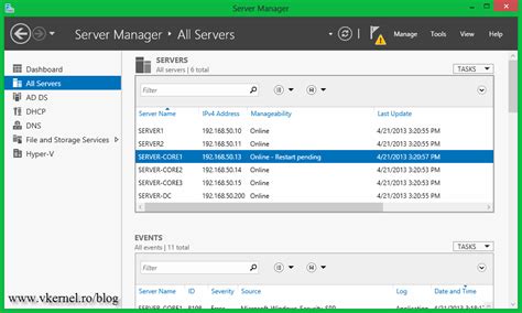 Manage Roles And Features Remotely On Windows Server 2012 Adrian Costea S Blog