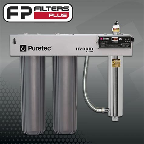 Hybrid R2 Puretec Whole House Carbon Uv System Filters Plus Wa