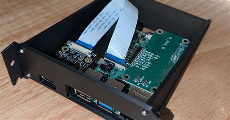 Pi 4 Kvm Internal Mount By Tim Martin Download Free Stl Model