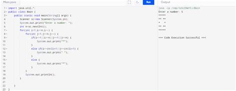 Sreejitha S On Linkedin Day 20100 Java Program To Print The Void Of