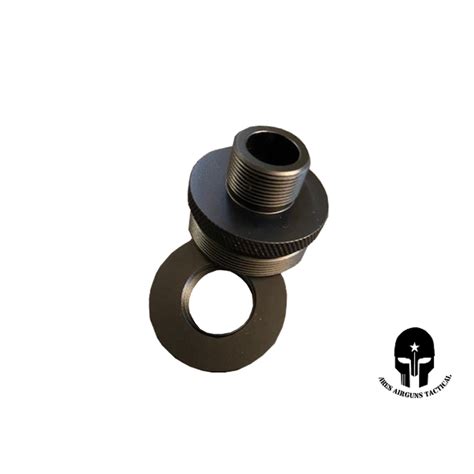 Ares 357 Cal Suppressor End Cap Adapter For Aea Terminator Precision Airguns Supplies