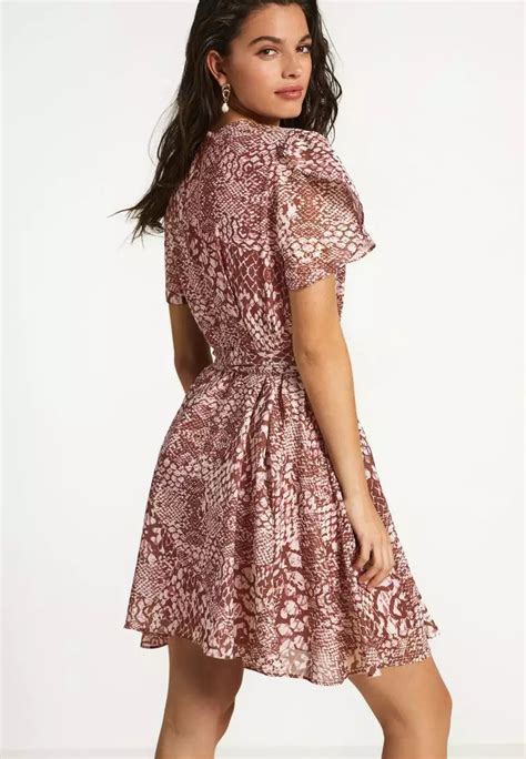 Buy NEXT Flutter Sleeve Mini Dress Online ZALORA Malaysia