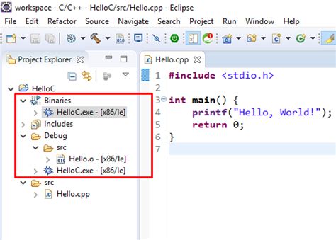hướng dẫn lập trình c c trên eclipse ide codecute