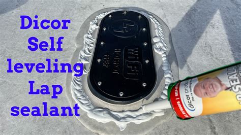 Dicor Self Leveling Lap Sealant How To Youtube