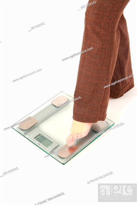 Female Wont Use The Scale Stock Photo Picture And Rights Managed Image Pic IBR 303342