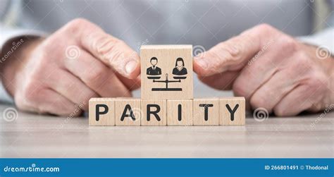 Concept Of Parity Stock Image Image Of Equilibrium 266801491