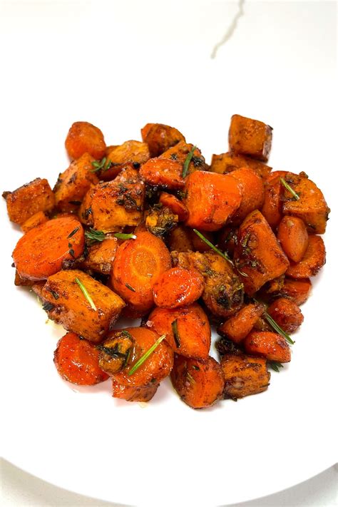Roasted Sweet Potatoes Carrots Going Central
