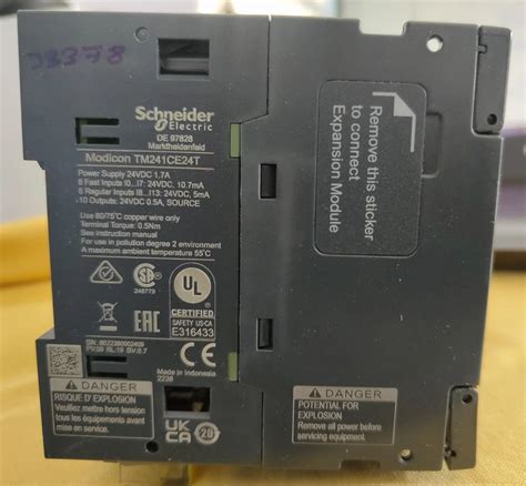 24v Dc Schneider Plc System At ₹ 18000 Schneider Plc In Coimbatore