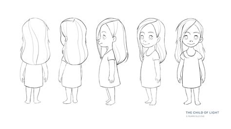 Character Design Model Sheets