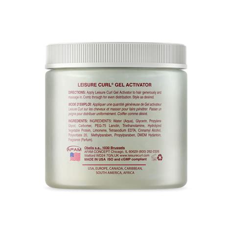 Leisure Curl Curl Activator Moisturizer