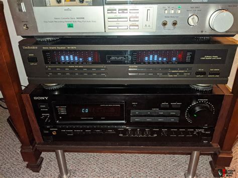 Technics SH GE70 Graphic Equalizer Photo 3905133 UK Audio Mart