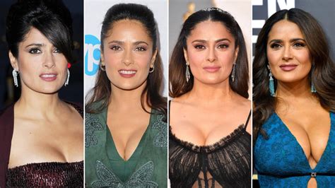 Salma Hayek Breasts Instagram Photos Of Increase By Age News Com Au