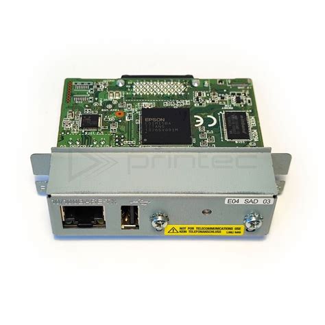 Інтерфейсна плата Epson Ethernet Network Interface Card M329a Ub E04 Printec — Техніка для