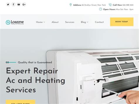 Loazzne Блог Шаблоны Bootstrap BootstrapТема