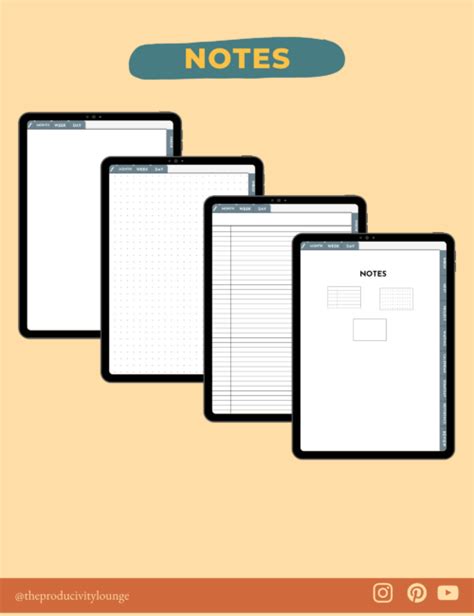 Getting Things Done GTD Digital Planner The Productivity Lounge