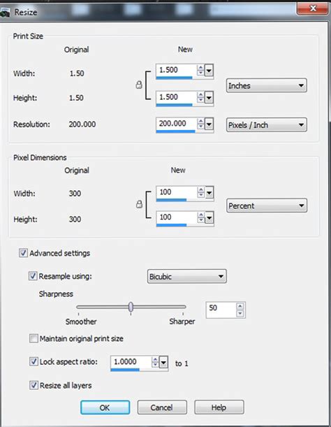 KB Corel Sizing Photos For Social Media