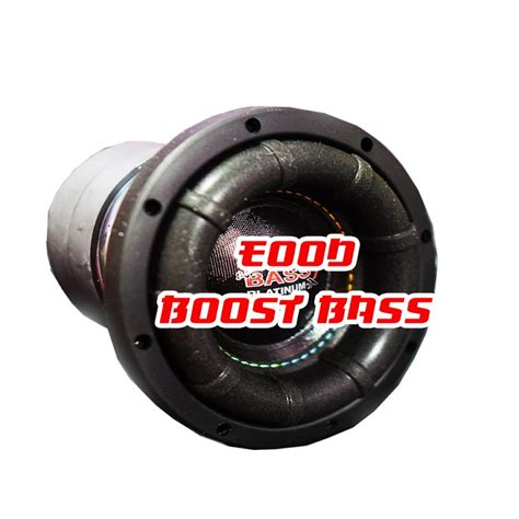 Eood Boost Bass Youtube