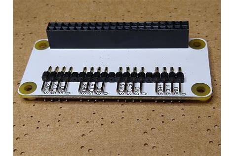 I2c Multiplexer 8 Way Phat For Raspberry Pi