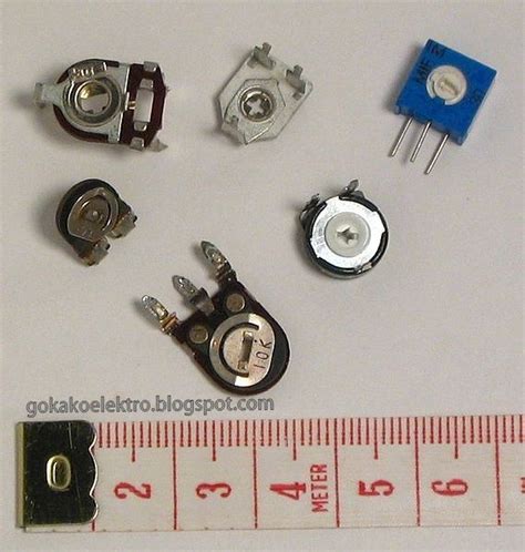 Resistor Tidak Tetap Variable Resistor