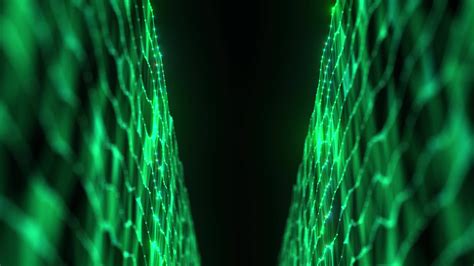 A Polygonal Wireframe Shield Background Represents Secure Technology