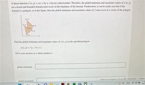 solved domain is a polygon as in the figure then the