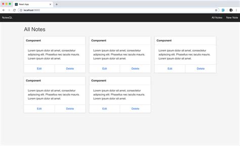 How To Build A Note Taking App With Graphql And React — Part 2 Of 2