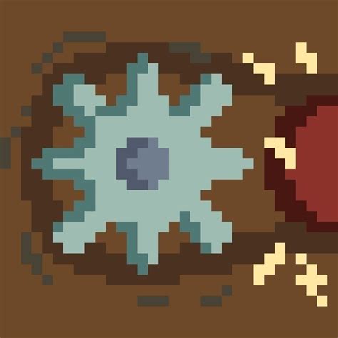 Cog Pixel Art Steampunk Amino