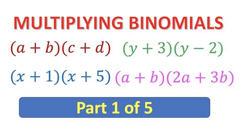 Binomial Times Trinomial Worksheet