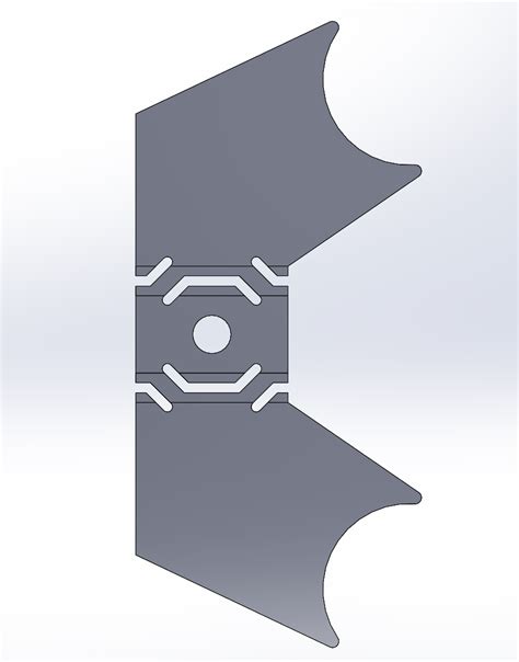 Flat Pattern To Apply To Sheet Metal Bends R Solidworks