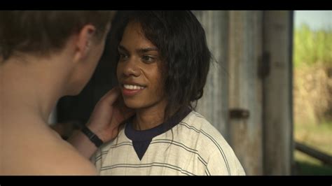 Auscaps Josh Macqueen Shirtless In Black Snow 1 01 Unfinished Business