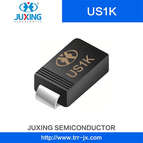 Us1k Vf17v 800v1a Ifsm30a Juxing Surface Mount Ultra Fast Rectifiers