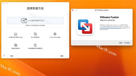 Vmware Fusion Pro 13虚拟机永久密钥 Vm虚拟机完整安装教程 支持m1 墨天轮