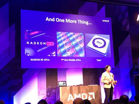 AMD Announces Mobile 7th Generation A Series Processors At Computex 2016