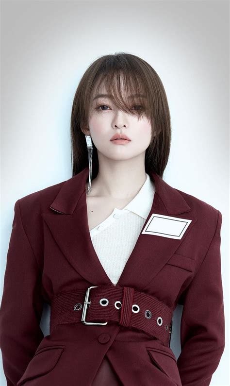 张韶涵魅力壁纸，个性十足