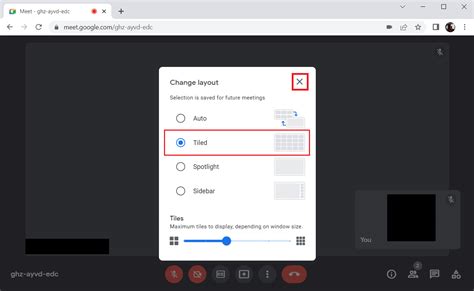 Fix Google Meet Grid View Extension TechCult