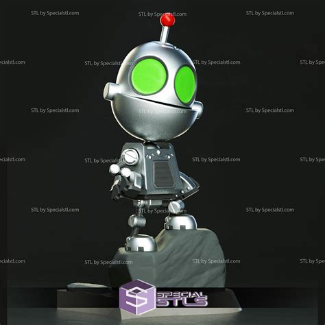 Chibi STL Collection Clank Chibi SpecialSTL