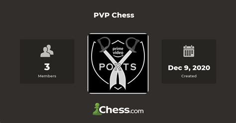PVP Chess Chess Club Chess