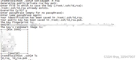 Linuxssh免密登录设置教程 Csdn博客