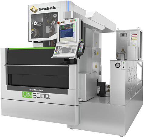 Sodick Vn Series Wirecut — James Machinery